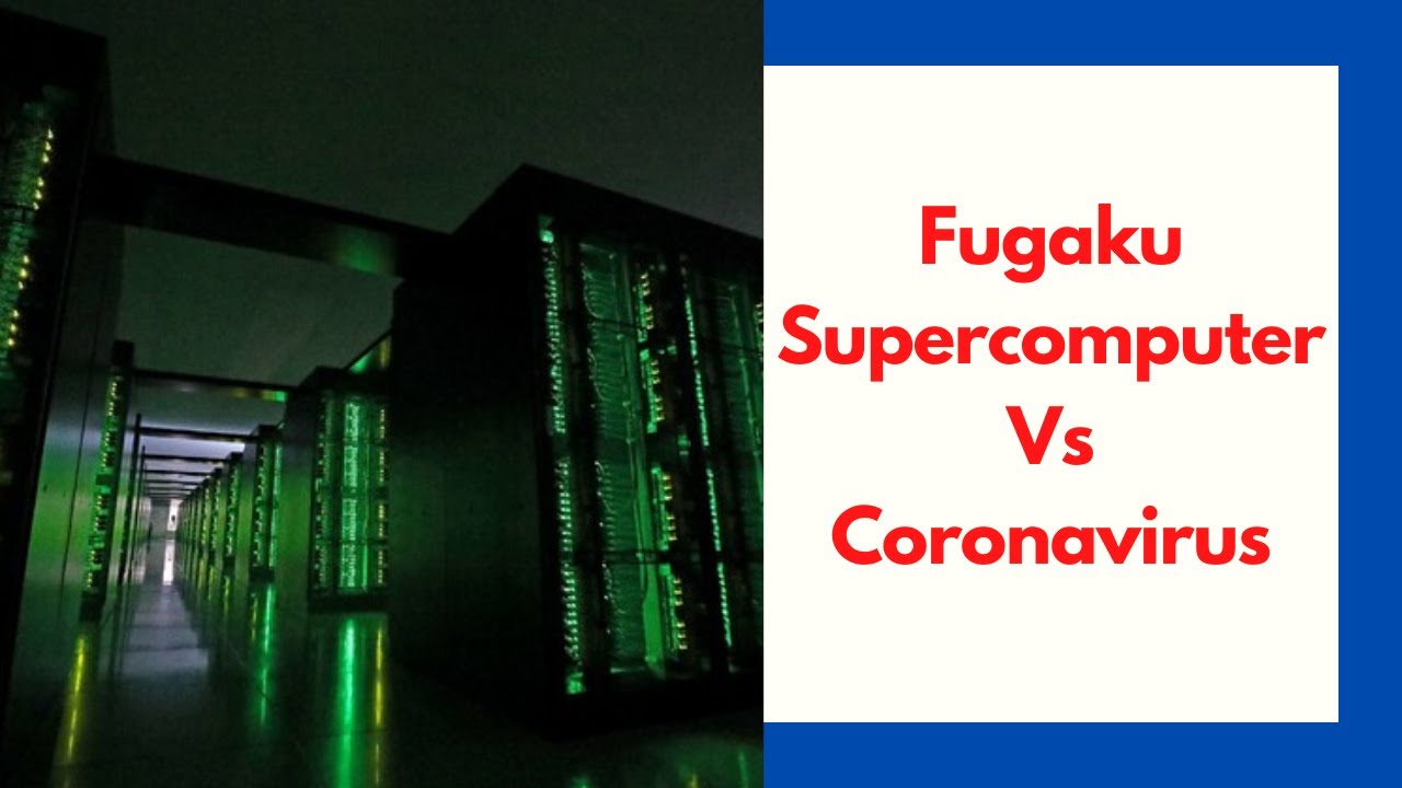 Japan's Fugaku supercomputer is working to fight the coronavirus - YouTube
