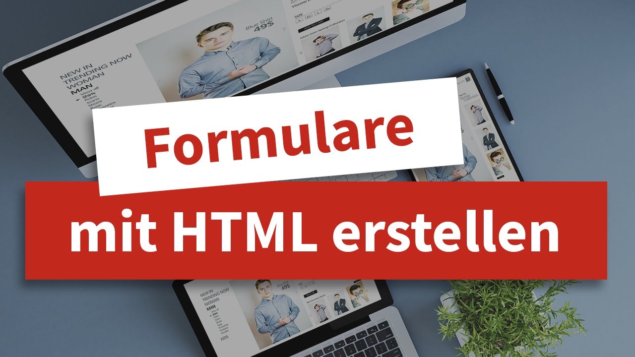 Responsive Webdesign: So werden Formulare mit HTML erstellt | Die ...