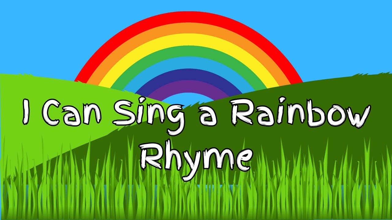 I Can Sing a Rainbow Rhymes - YouTube