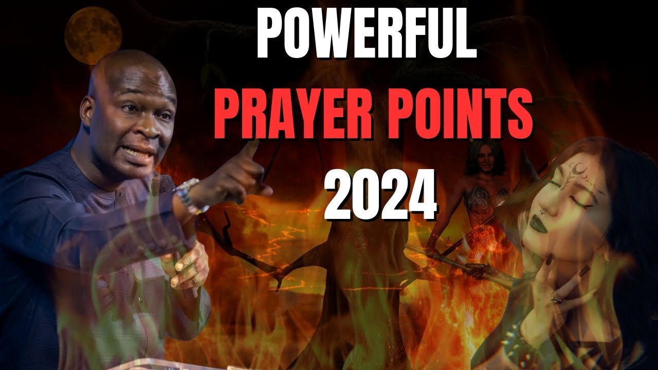HOT PRAYER POINTS 2024 - APOSTLE JOSHUA SELMAN - YouTube