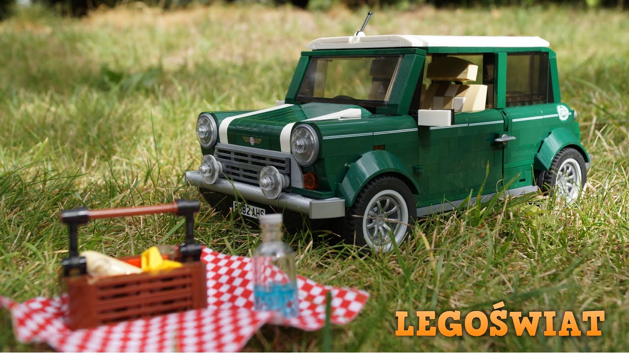 Lego Creator: "MINI Cooper" (10242) | LegoŚwiat - YouTube