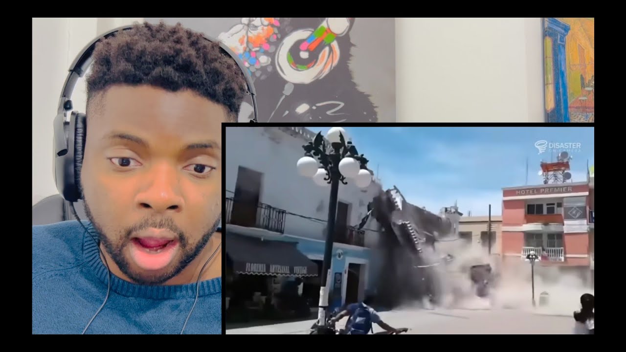 🇬🇧BRIT Reacts To NATURAL DISASTERS CAUGHT ON CAMERA - REAL TIME FOOTAGE ...