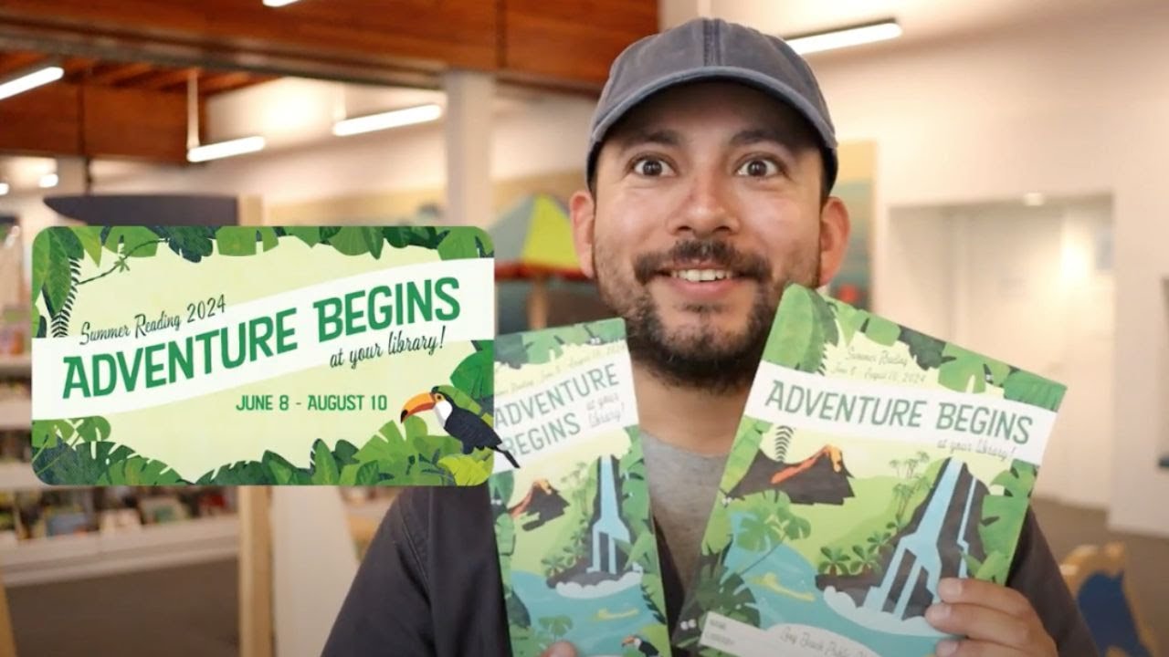 Adventure Begins At Your Library! - Summer Reading 2024 - YouTube
