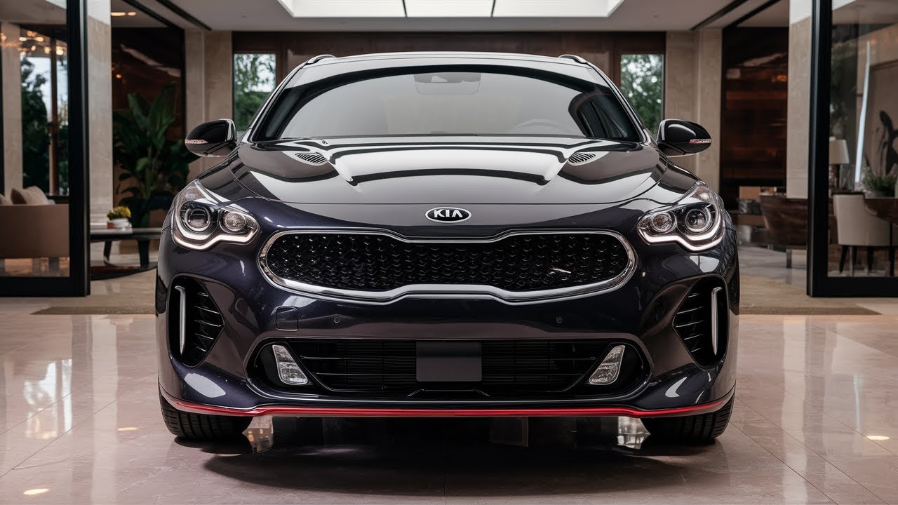 New 2025 Kia K5 Review: The Ultimate Midsize Sedan Breakdown—Style ...