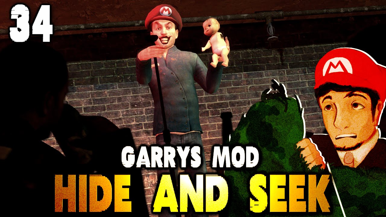 The ChilledChaos Comedy Club (Garry's Mod Hide and Seek - Part 34 ...