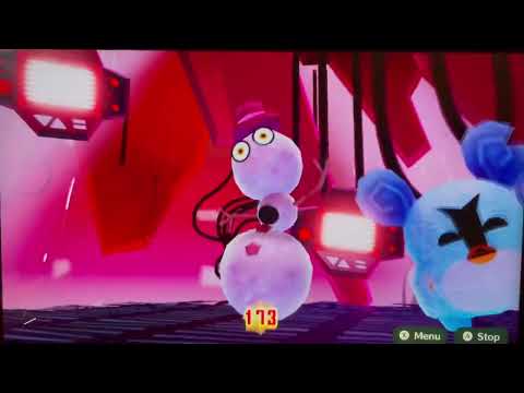 Miitopia Switch: Level 35-37 Quest: Blue Mouse Boss - YouTube