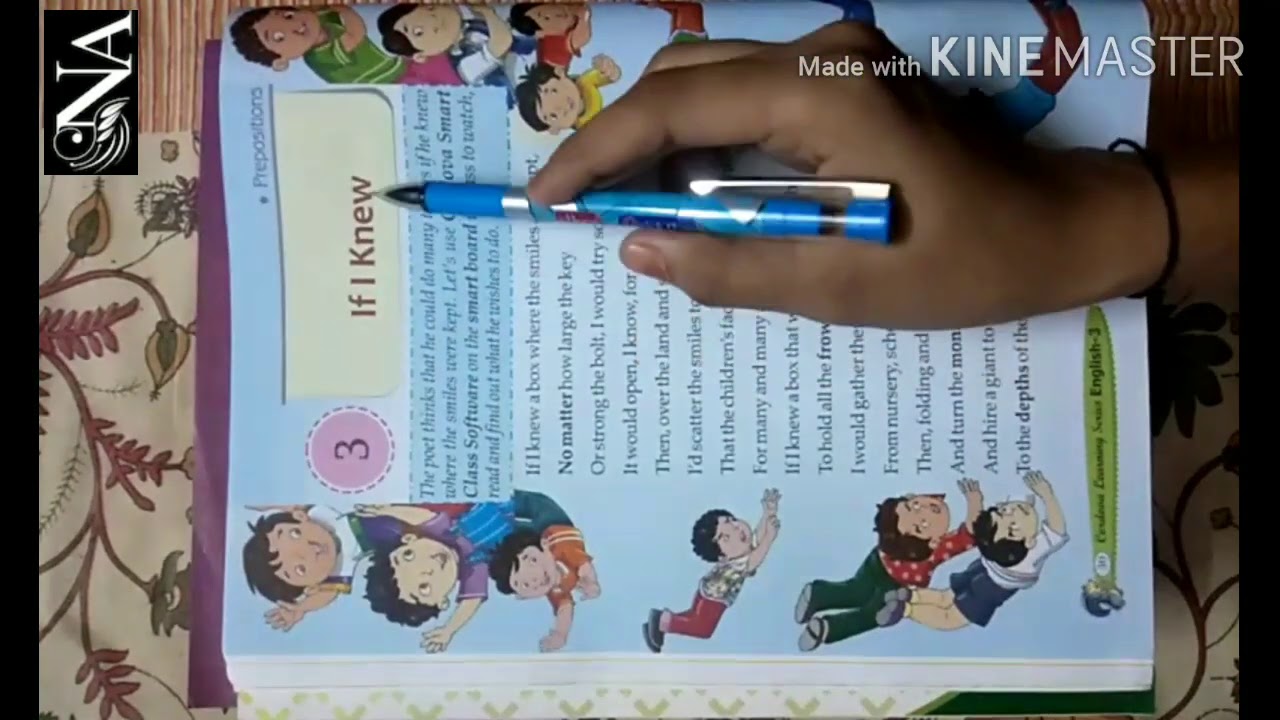 Class-3 || Ch-3 || Poem- "If I Knew" - YouTube