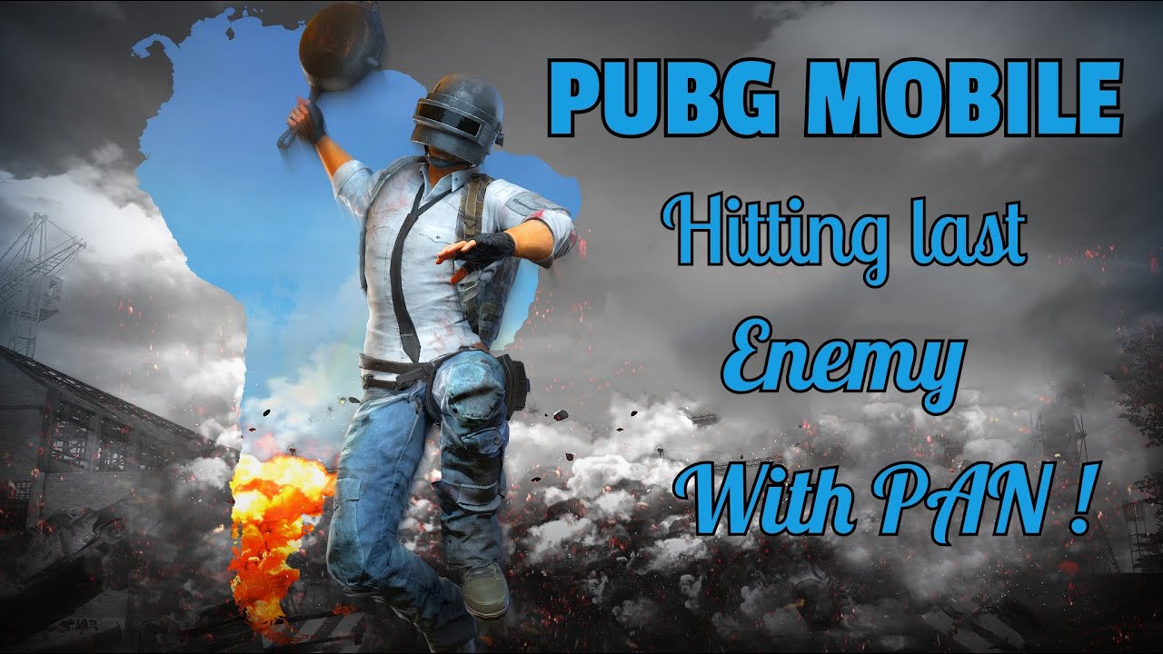 I HIT LAST ENEMY WITH PAN💥 | PUBG MOBILE - YouTube