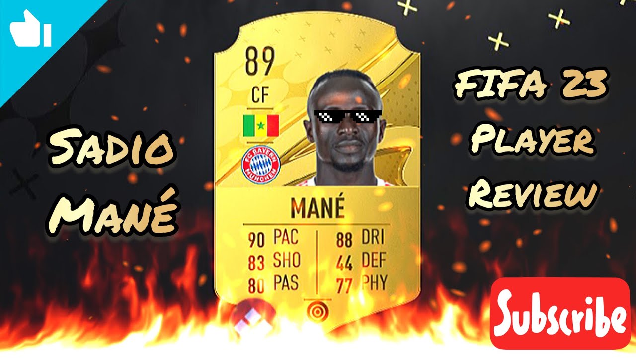 Sadio Mané | FIFA 23 | Player Review🧐 - YouTube