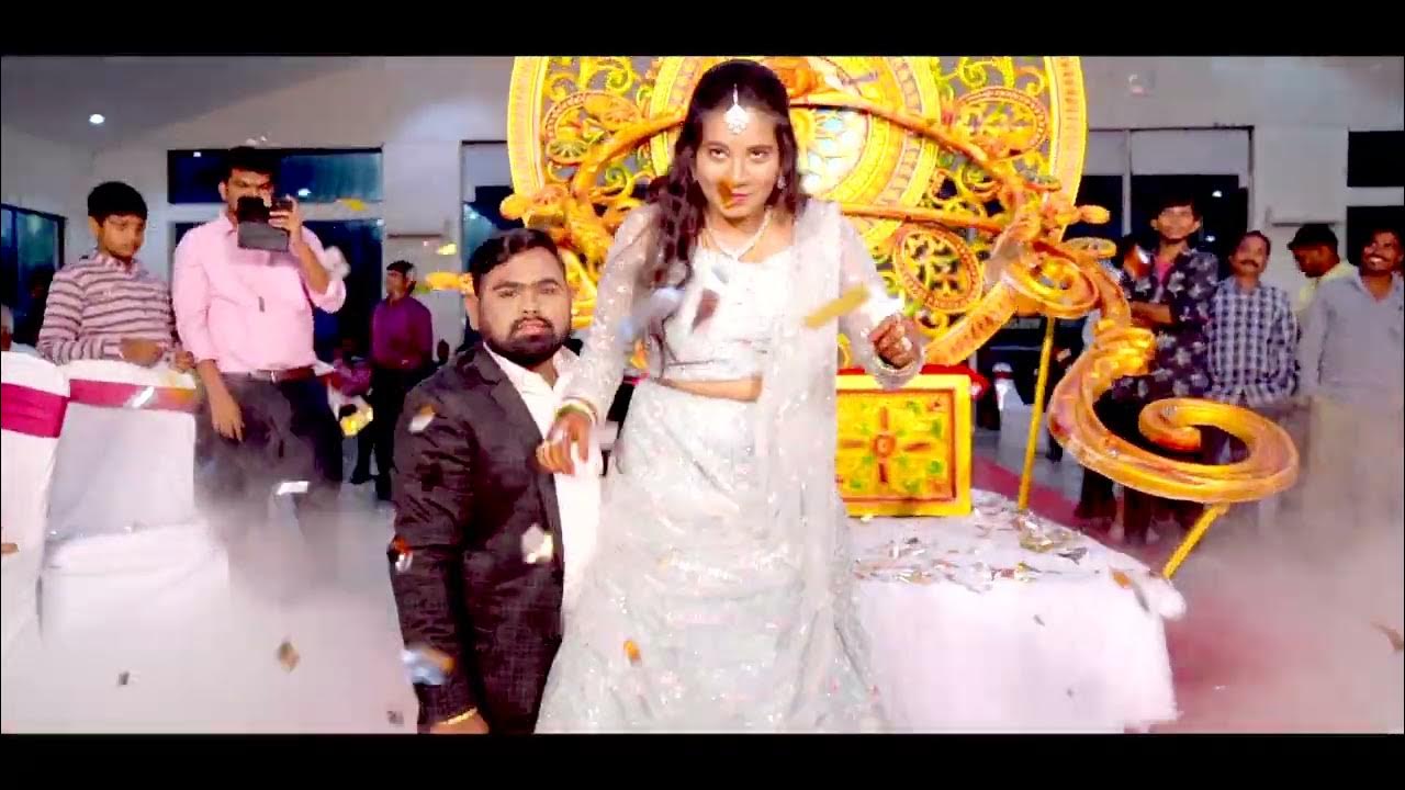 Sai Reddy + Sahithi Wedding Recepction - YouTube