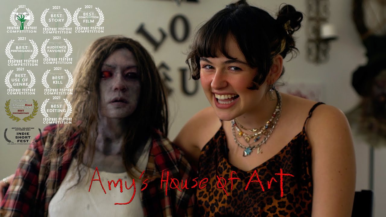 Amy's House of Art! (short comedy horror film) - YouTube