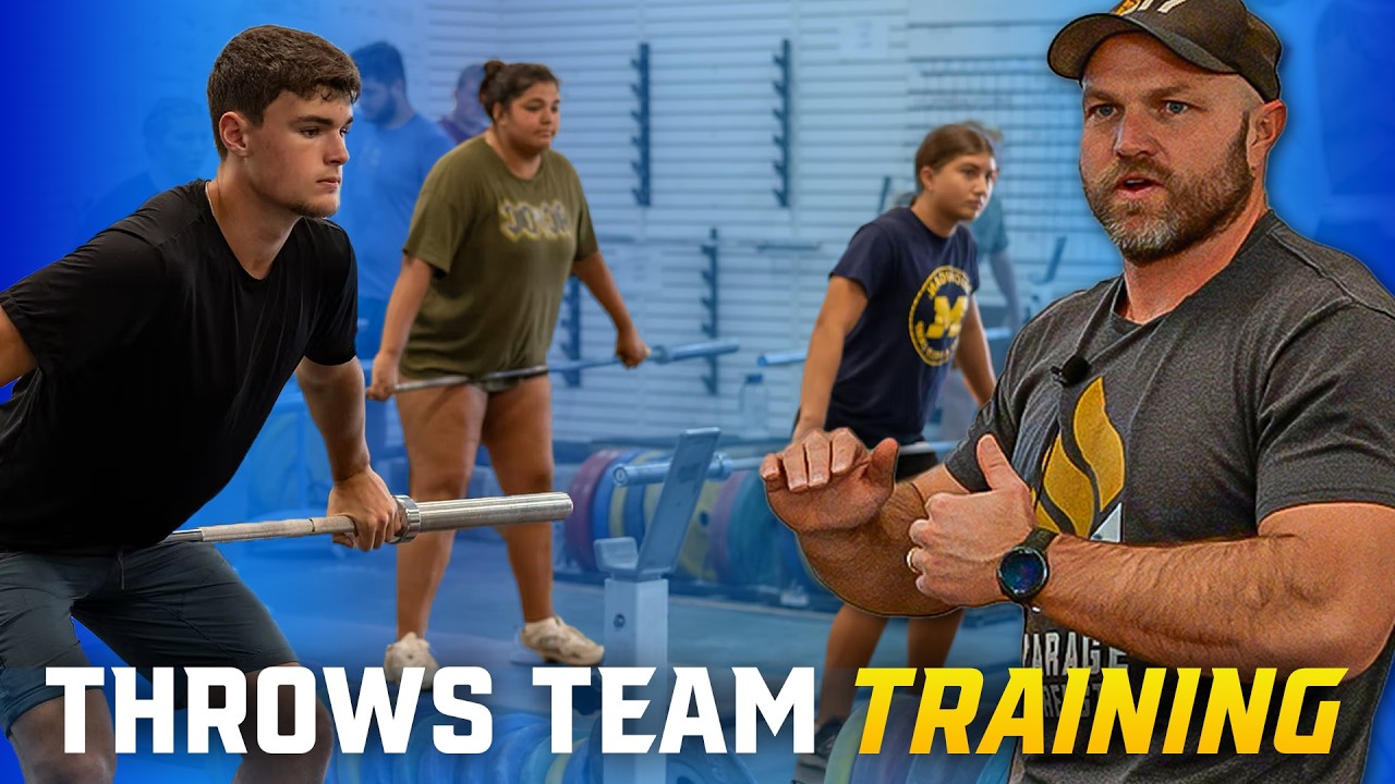 How To Train A Throws Team (Strength, Coaching, and Technique) - YouTube
