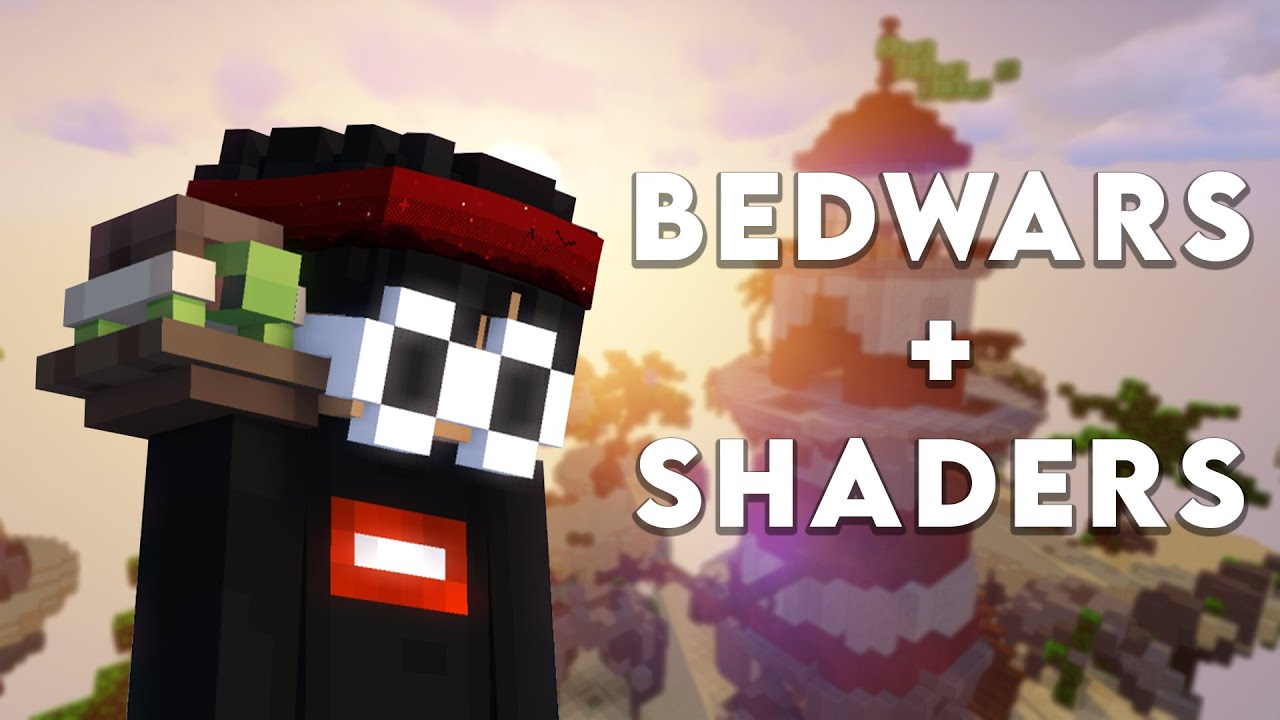 [Chocapic shaders] Hypixel Bedwars - YouTube