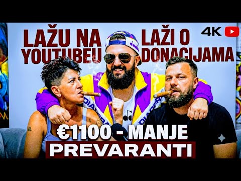 Adnan Hasukić prevario Donatorku za 1100 Evrića ✨️ 💸✨️