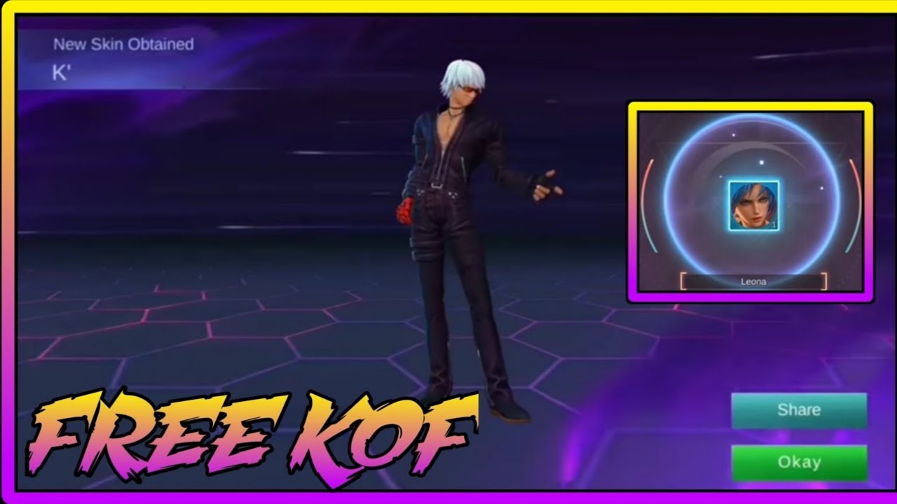 NEW EVENT CHANCE TO GET FREE KOF SKINS | MOBILE LEGENDS - YouTube