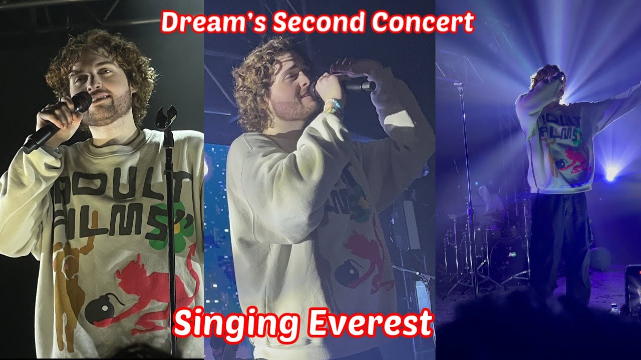 "Everest" by Dream Live on Concert.(DC Concert) - YouTube