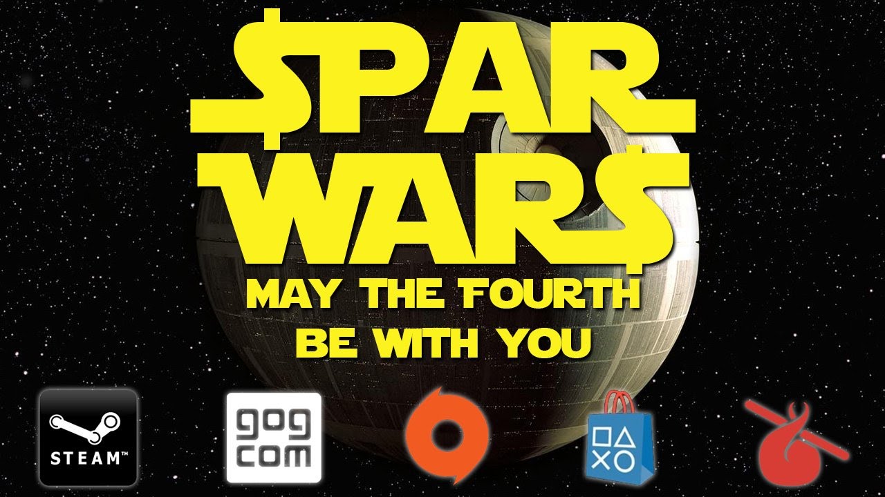 Star Wars Day Sale Tipps - Spar Wars: Die besten Angebote auf Steam ...