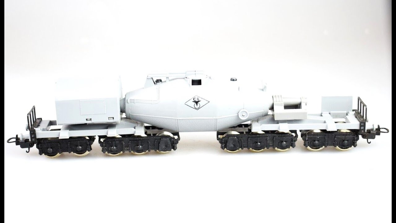 Lima SNCF CC 14166 Electric Locomotive "Fer a Repasse" pulling Lima ...