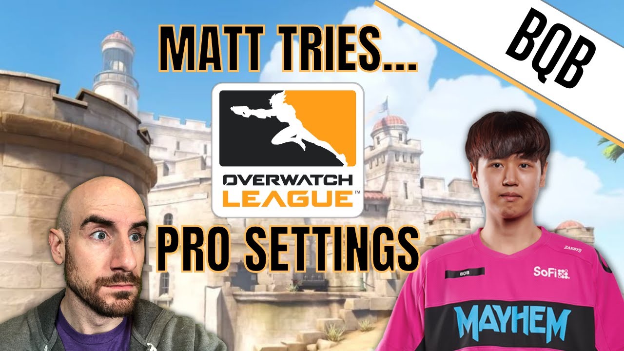 Overwatch w/ OWL Pro Settings (BQB) - YouTube