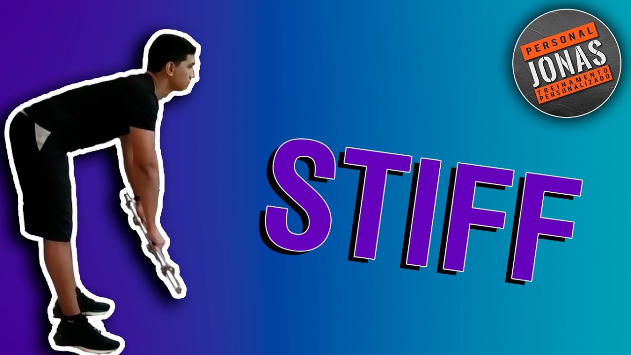 COMO FAZER O STIFF/HOW TO MAKE DEADLIFT STIFF - YouTube