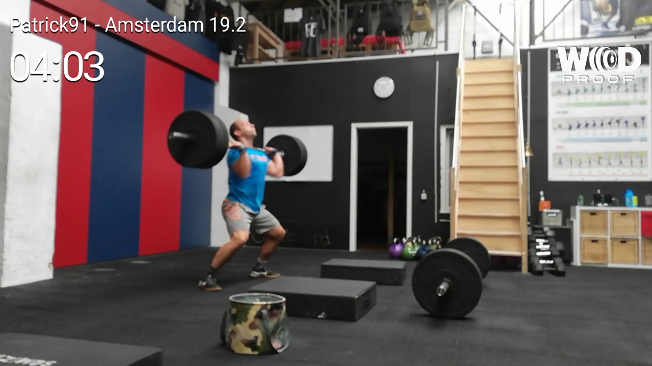 Amsterdam throwdown 19.2 - YouTube