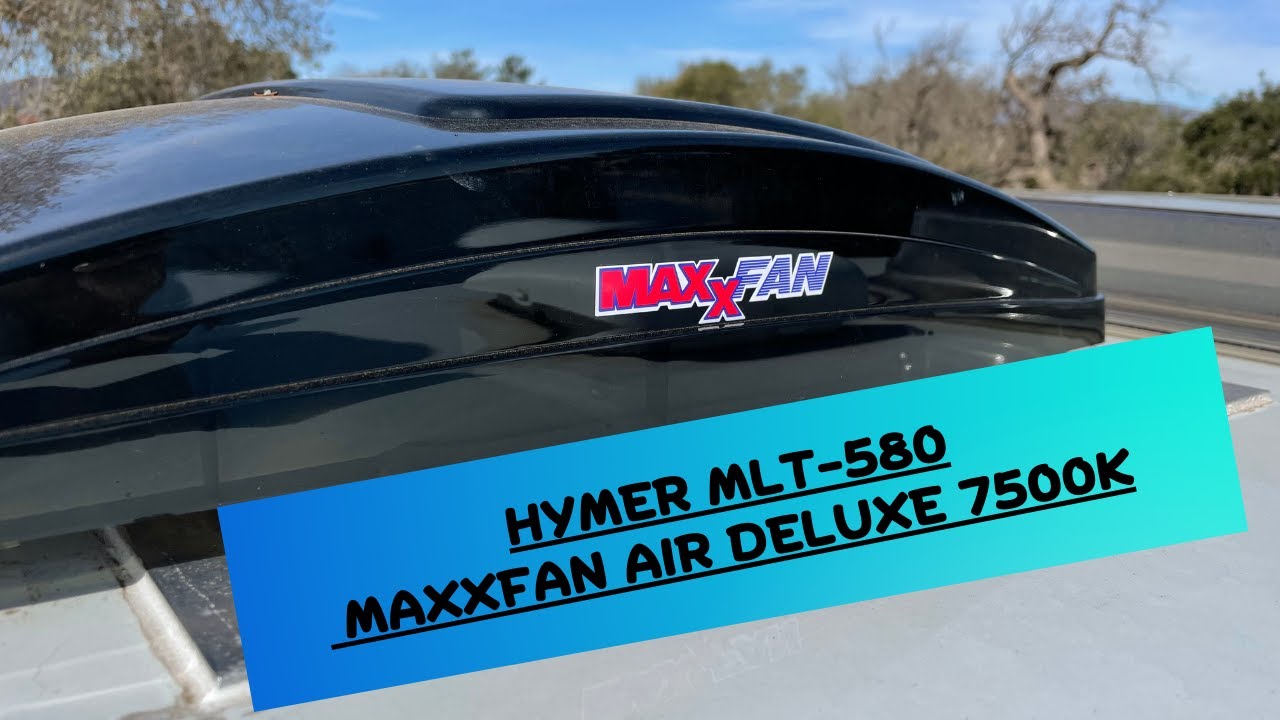 #46 MAXXFAN AIR DELUXE 7500K - YouTube