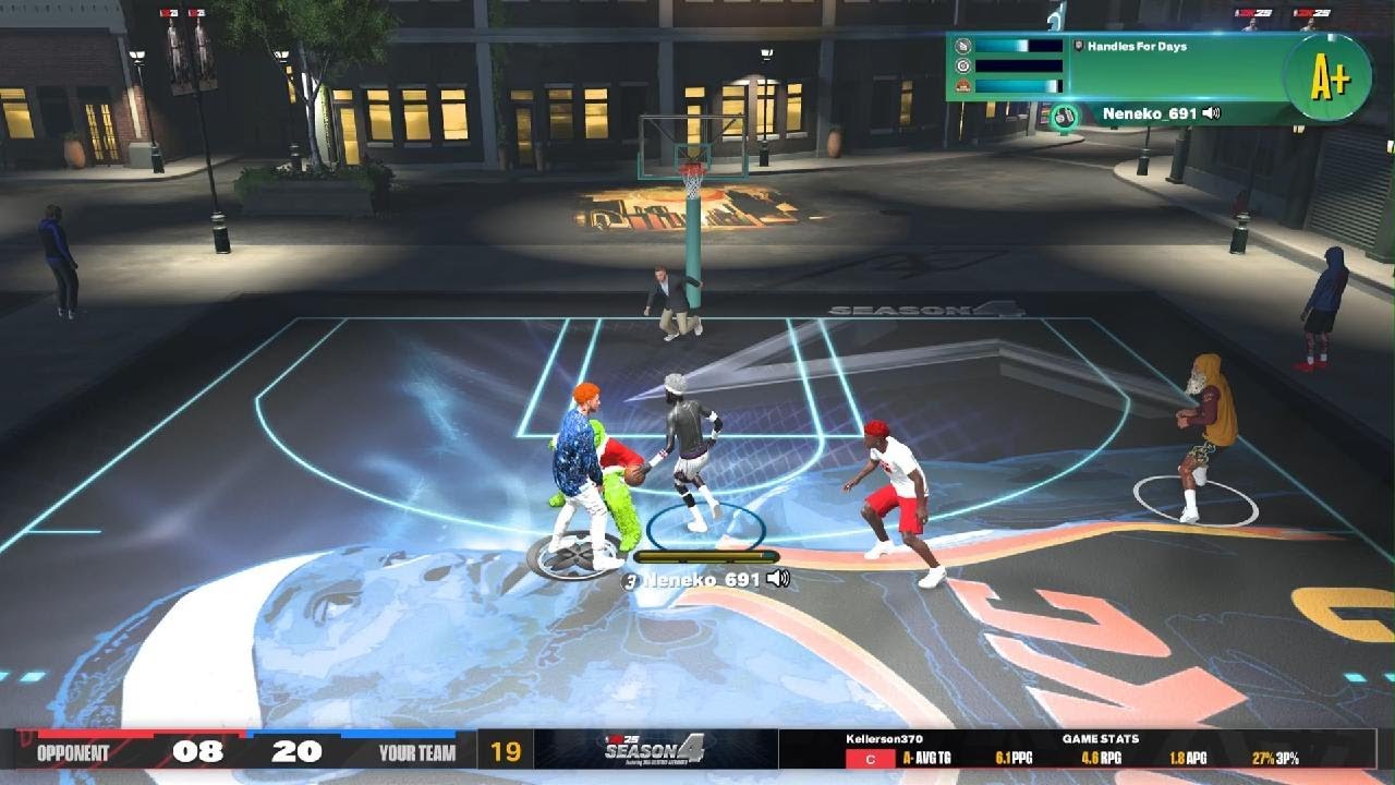 NBA 2K25_ lob king - YouTube