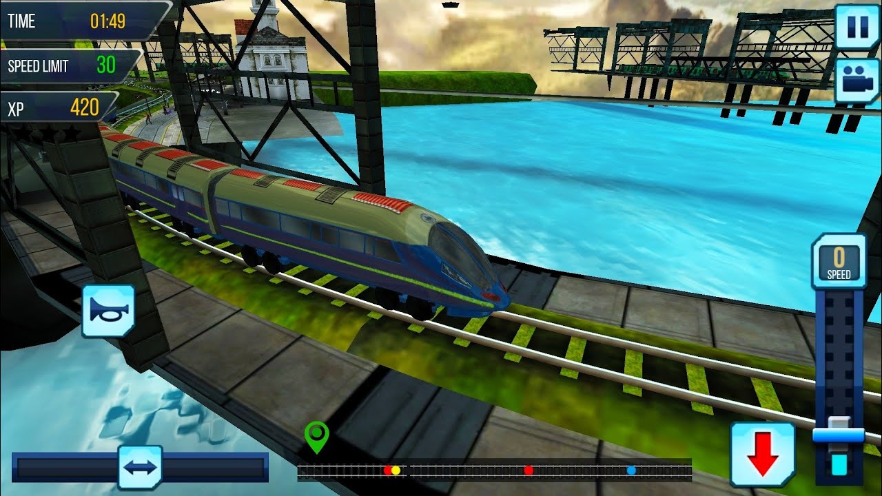 Subway Bullet Train Sim 2019 - Challenging Level (Level 12) - YouTube