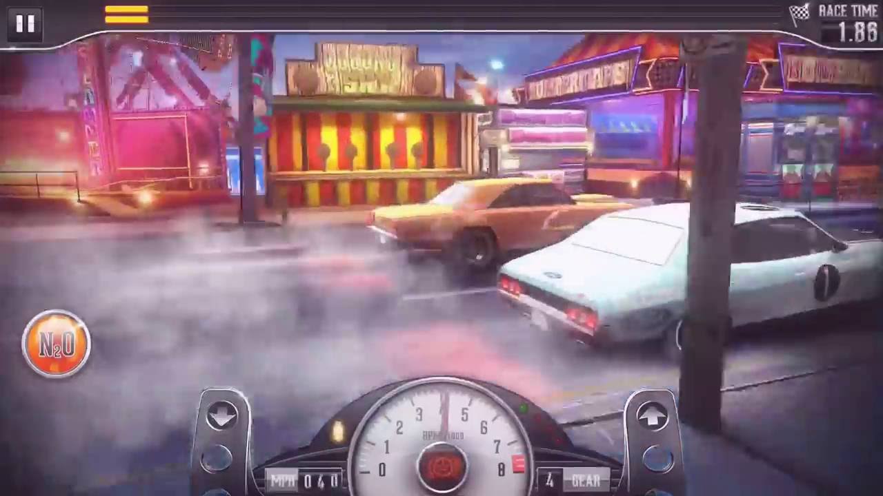 CSR Classic Ford Falcon W/ Pro Tuner - YouTube