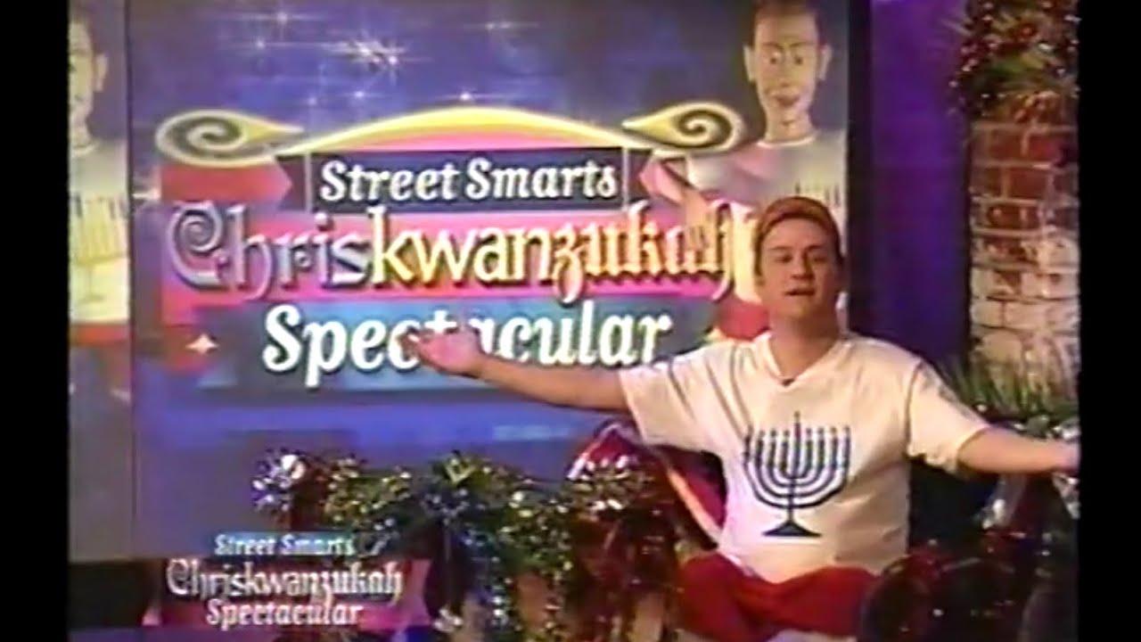 Street Smarts Chriskwanzukah Holiday Spectacular - YouTube