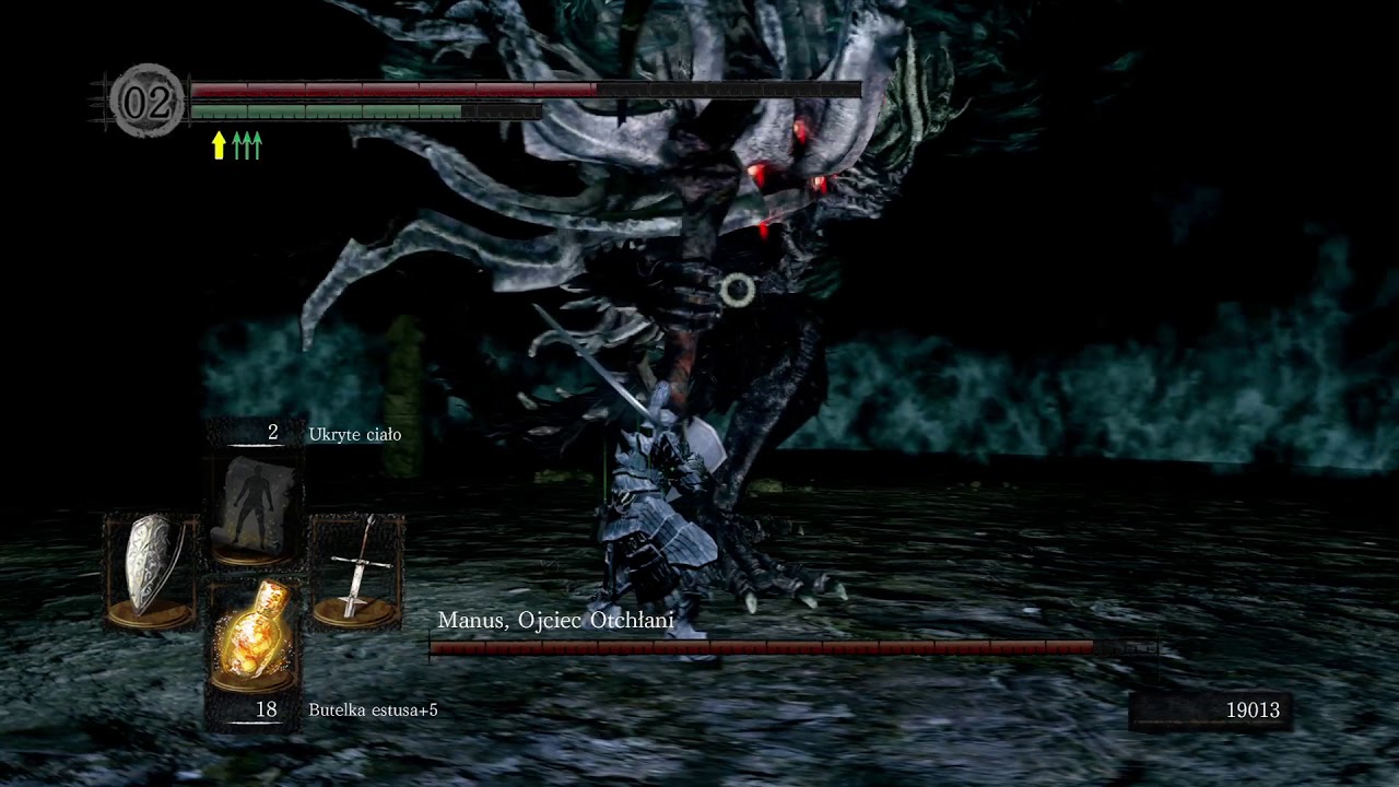 DARK SOULS™: REMASTERED Manus (Boss) - YouTube