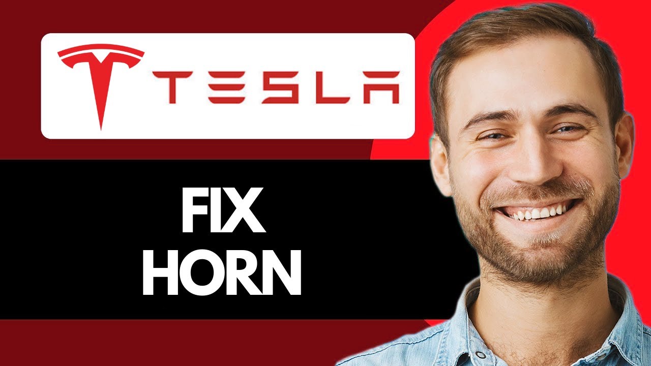 How To Fix a Tesla Horn Not Working (Super Easy) - YouTube