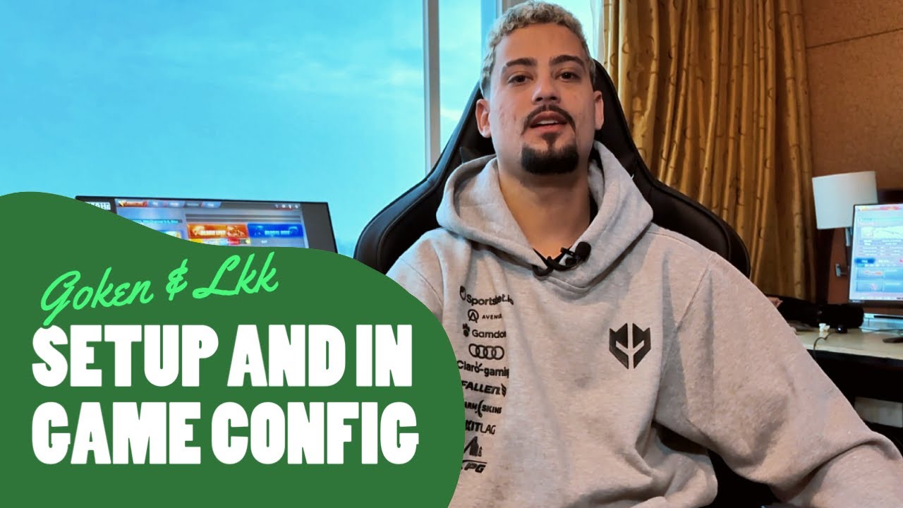 CrossFire Settings & Game Config of Goken & Lukaum 🇧🇷 - YouTube
