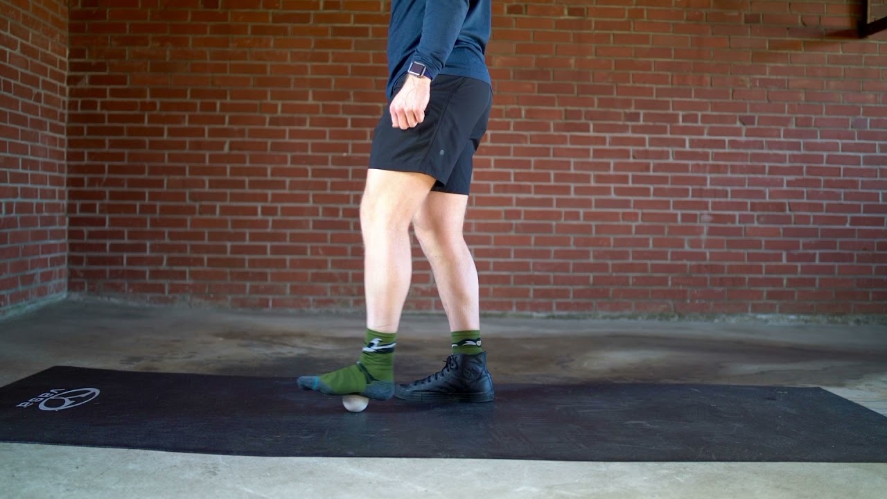 Trigger Point Feet (Plantar Fascia) - YouTube