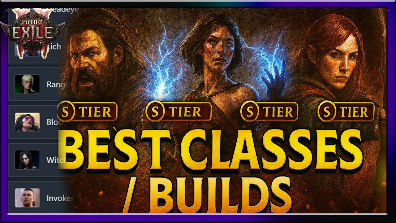 Path of Exile 2 : Best Classes / Builds Right Now : Rise Of the Abyssal ...