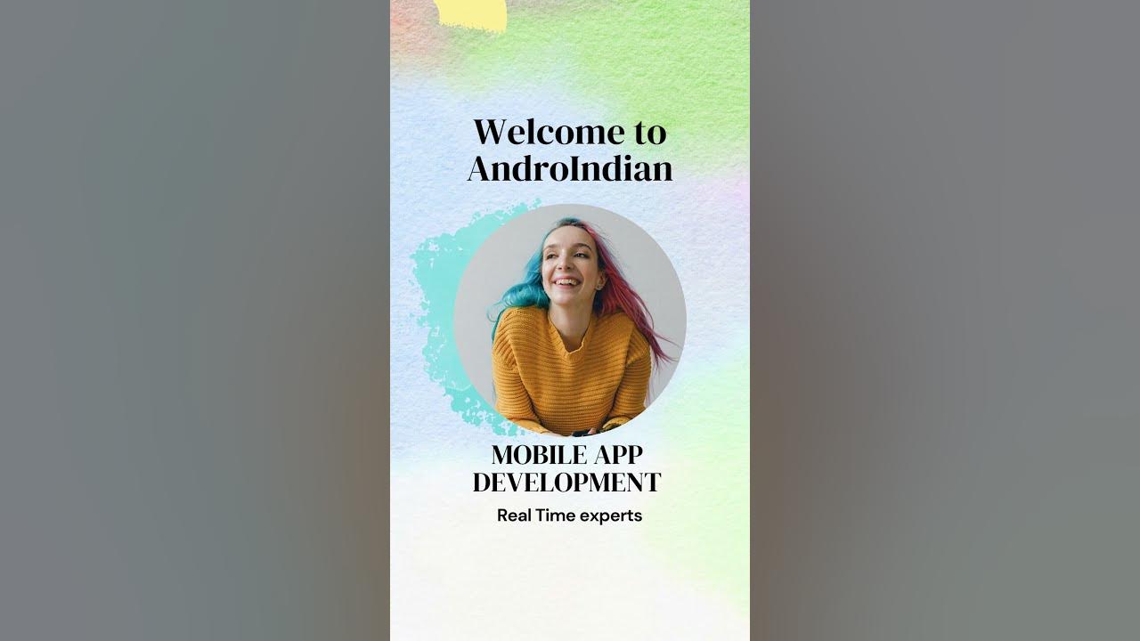 Mobile App Development Android Tutorials Androindian Youtube