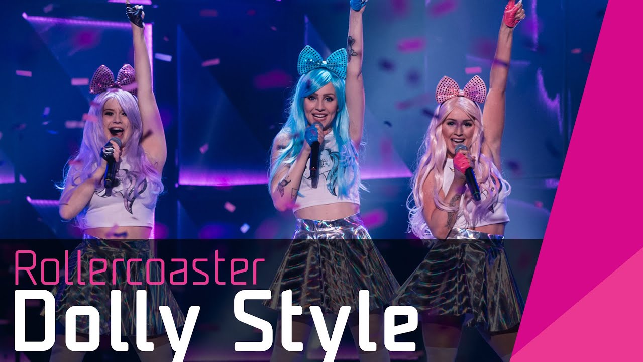 Dolly Style – Rollercoaster | Melodifestivalen 2016 - YouTube