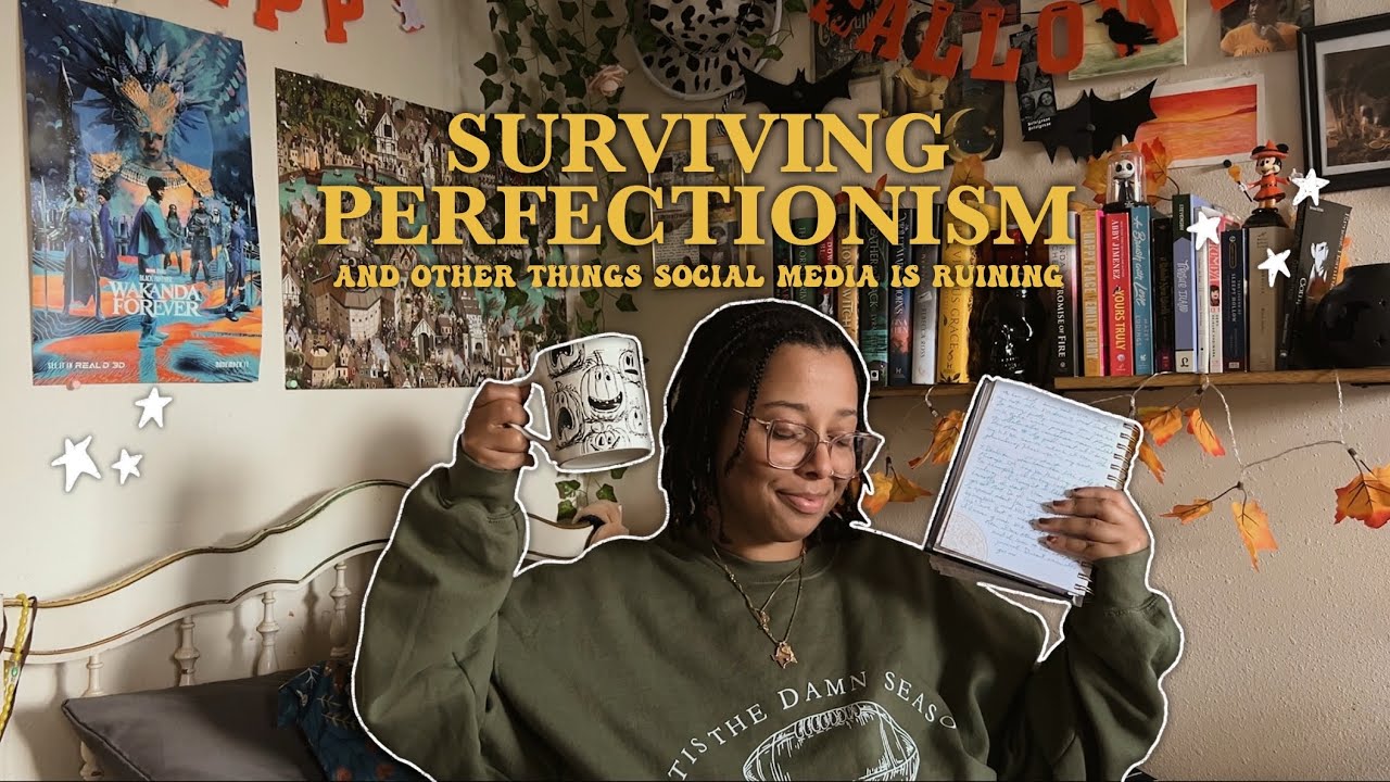 🎃 Journaling Tips: Getting Over Perfectionism & Social Media Ruining ...