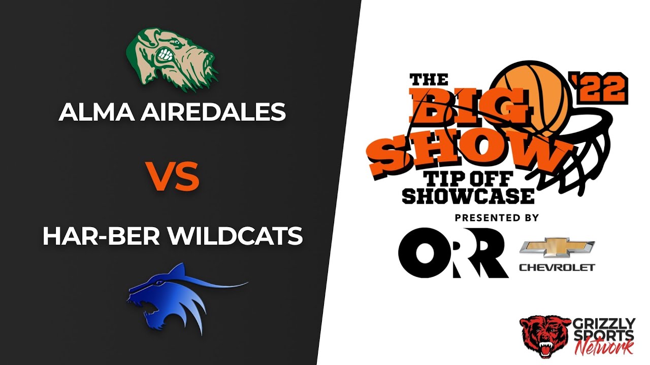 The Big Show: Alma Airedales vs. Springdale Har-Ber Wildcats (Game 1 ...