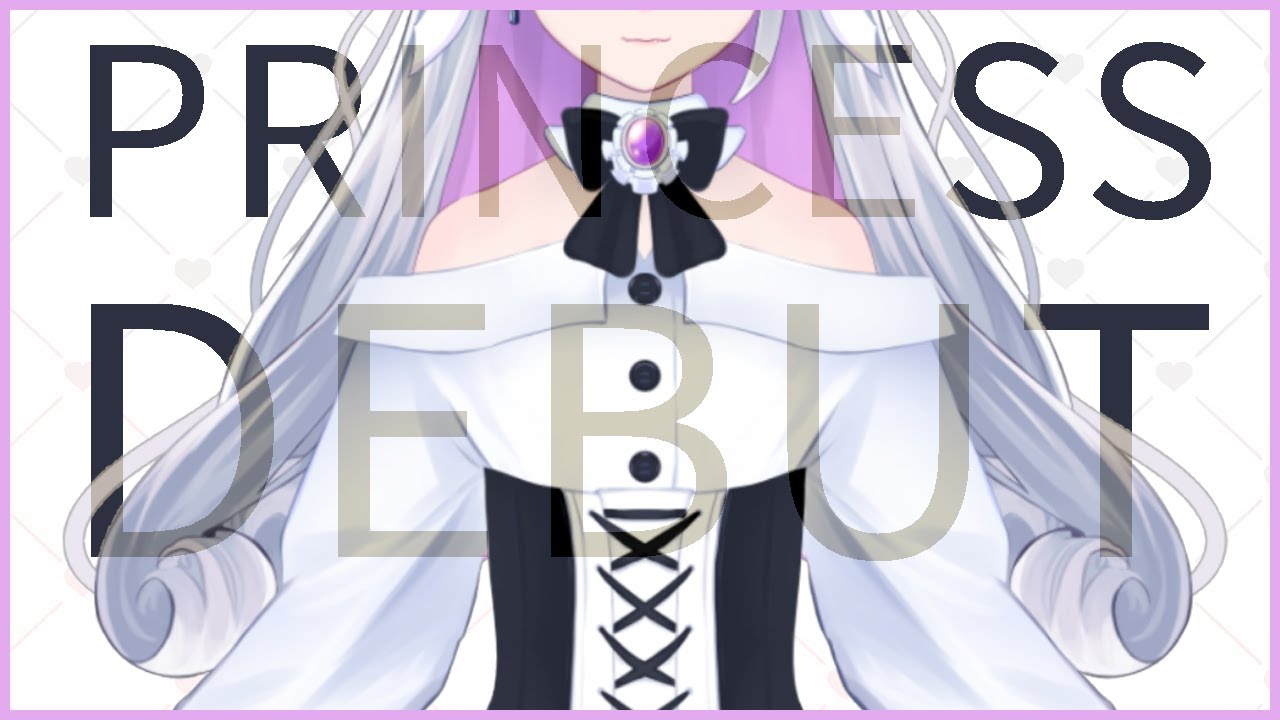 My (Mini) VTuber Debut: Your New Princess of Hatokoku! - YouTube