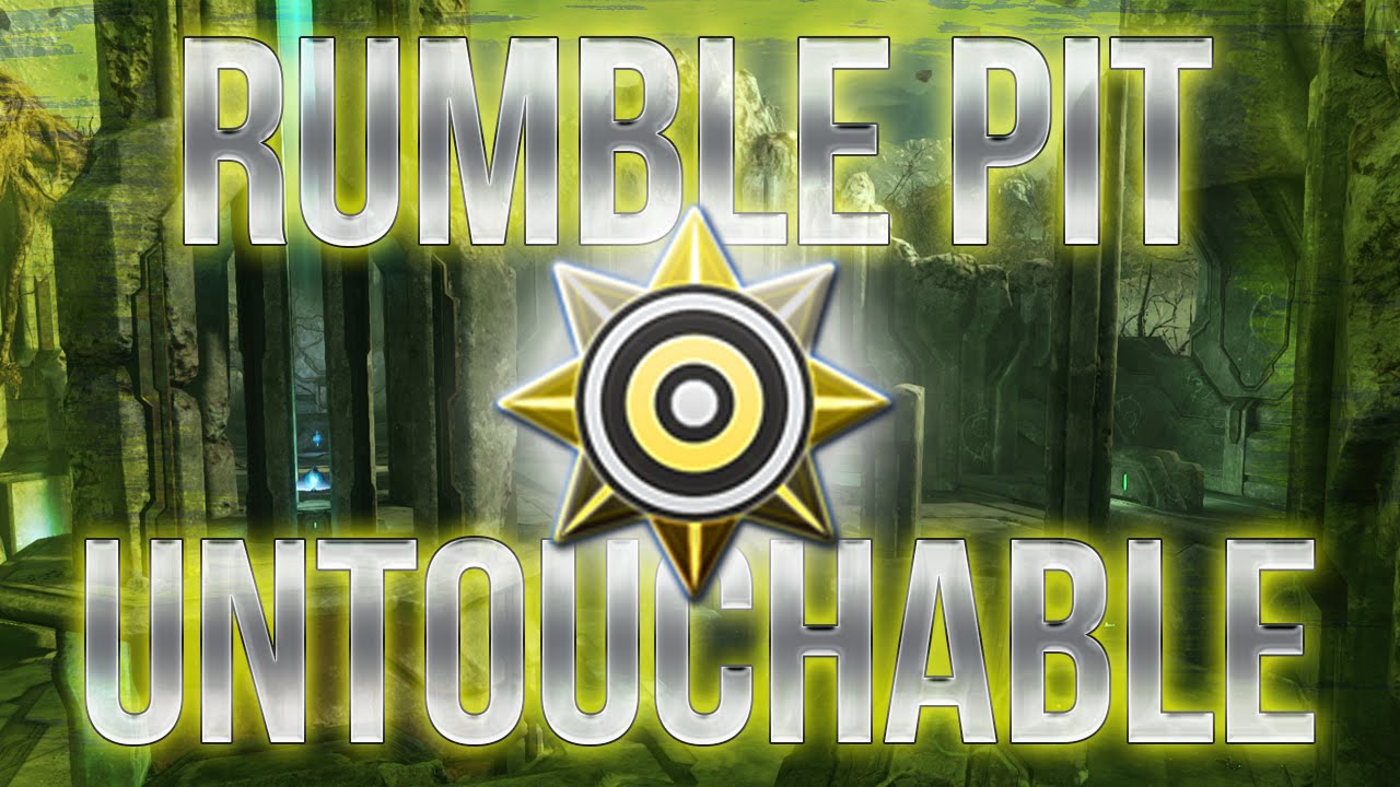 Halo MCC Rumble Pit Untouchable 25-0 - YouTube