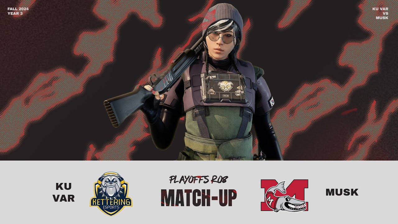 Kettering Esports vs. Muskingum | Playoffs | RO8 - YouTube