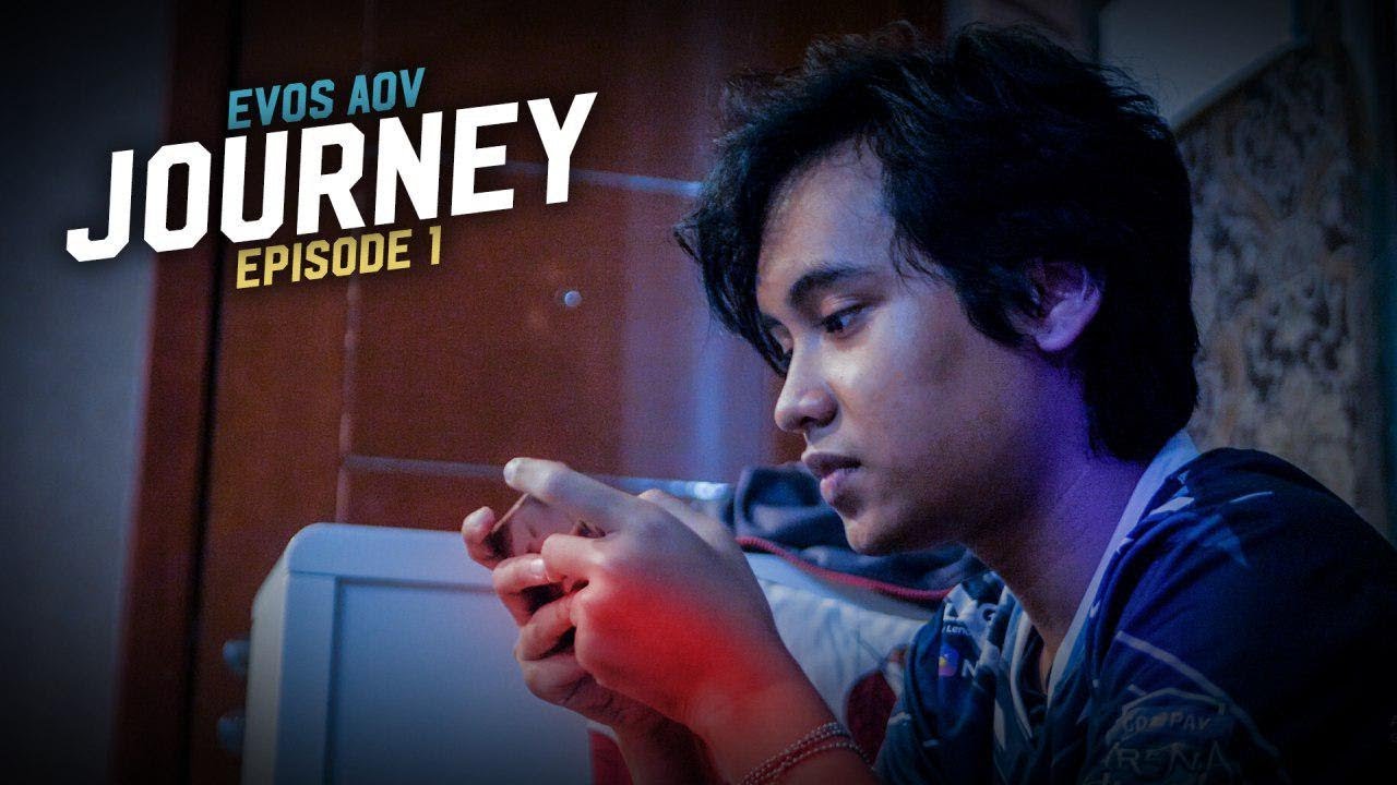 EVOS JOURNEY | AOV Ep.1 - EL CLASSICO MOBA EVOS v.s RRQ! #EVOSCOMEBACK ...
