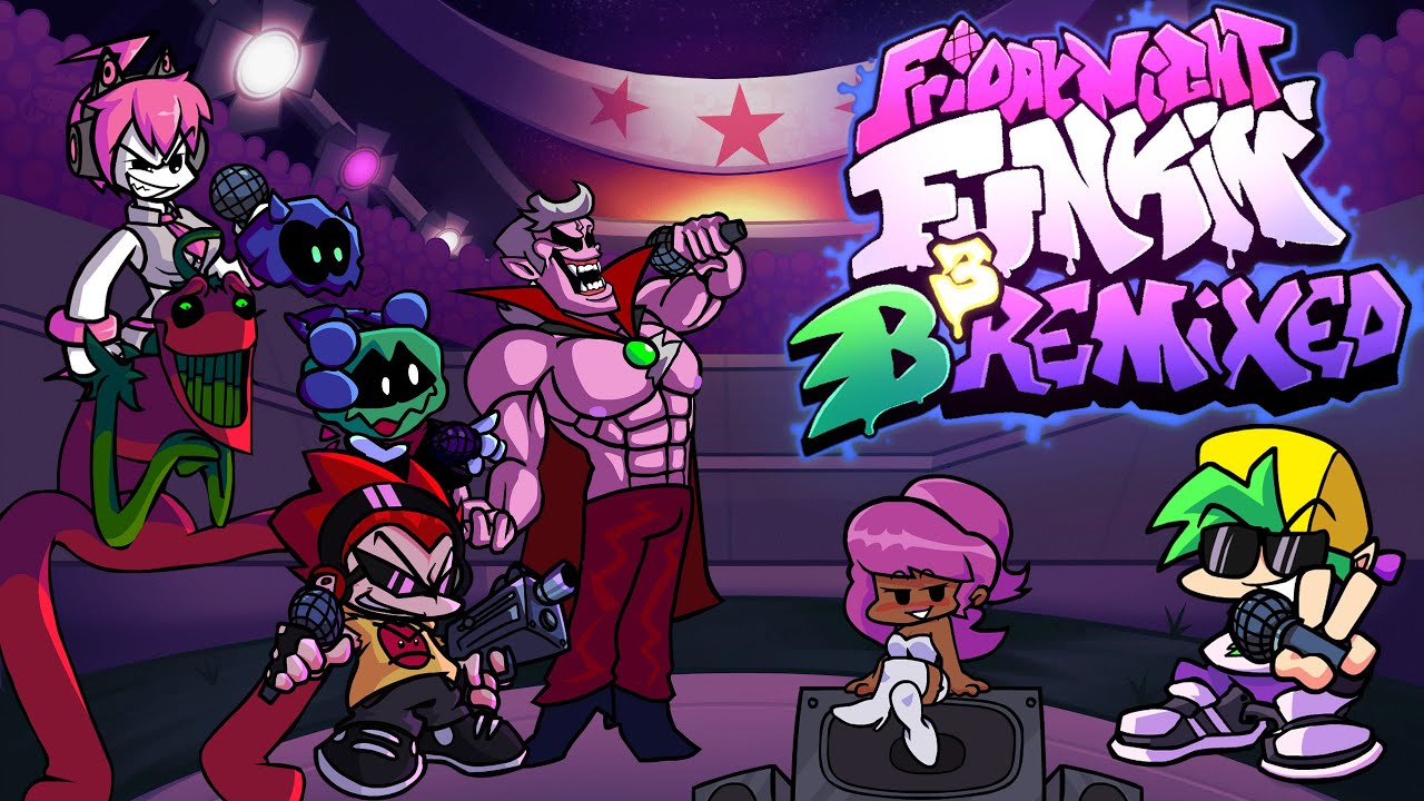FRIDAY NIGHT FUNKIN: B3 REMIXED | MOD COMPLETO EN ESPAÑOL - YouTube