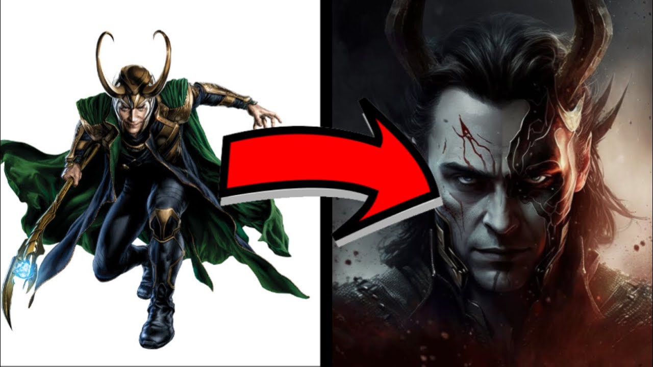 If the Avengers were demons #Cezi - YouTube