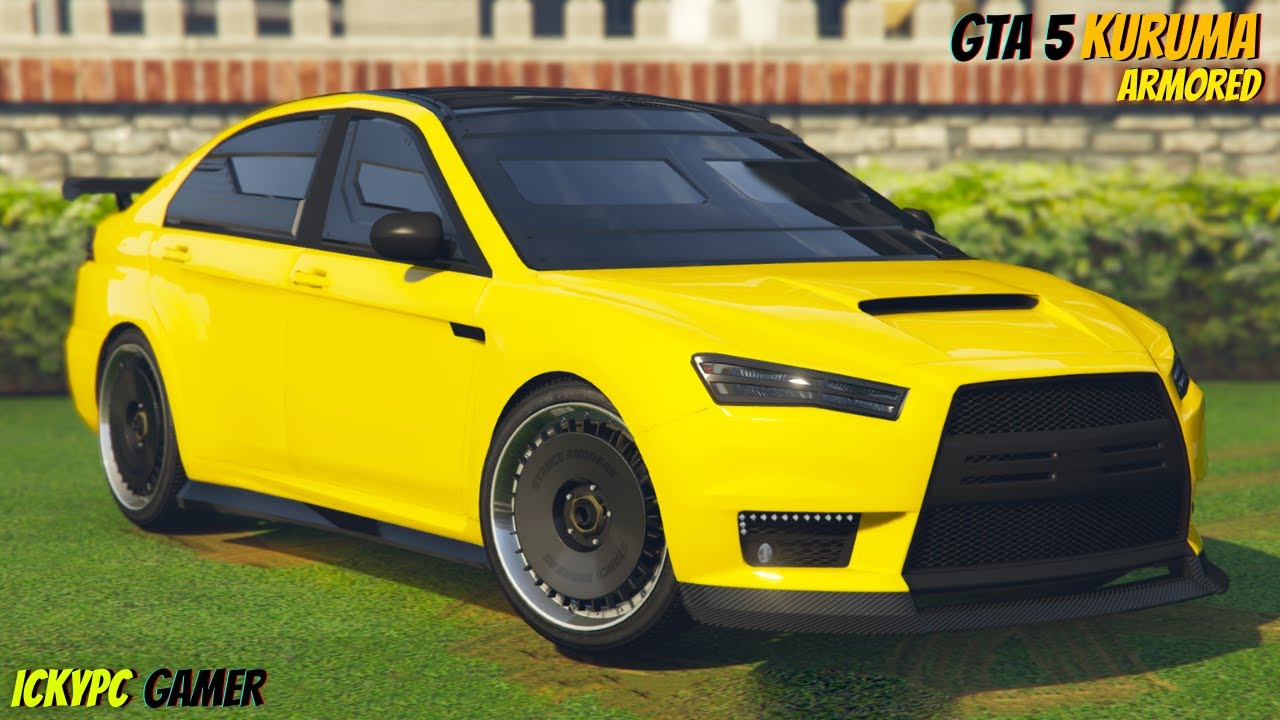 Gta 5 Kuruma Armored Customization & Review | Best Armored Car In Gta ...