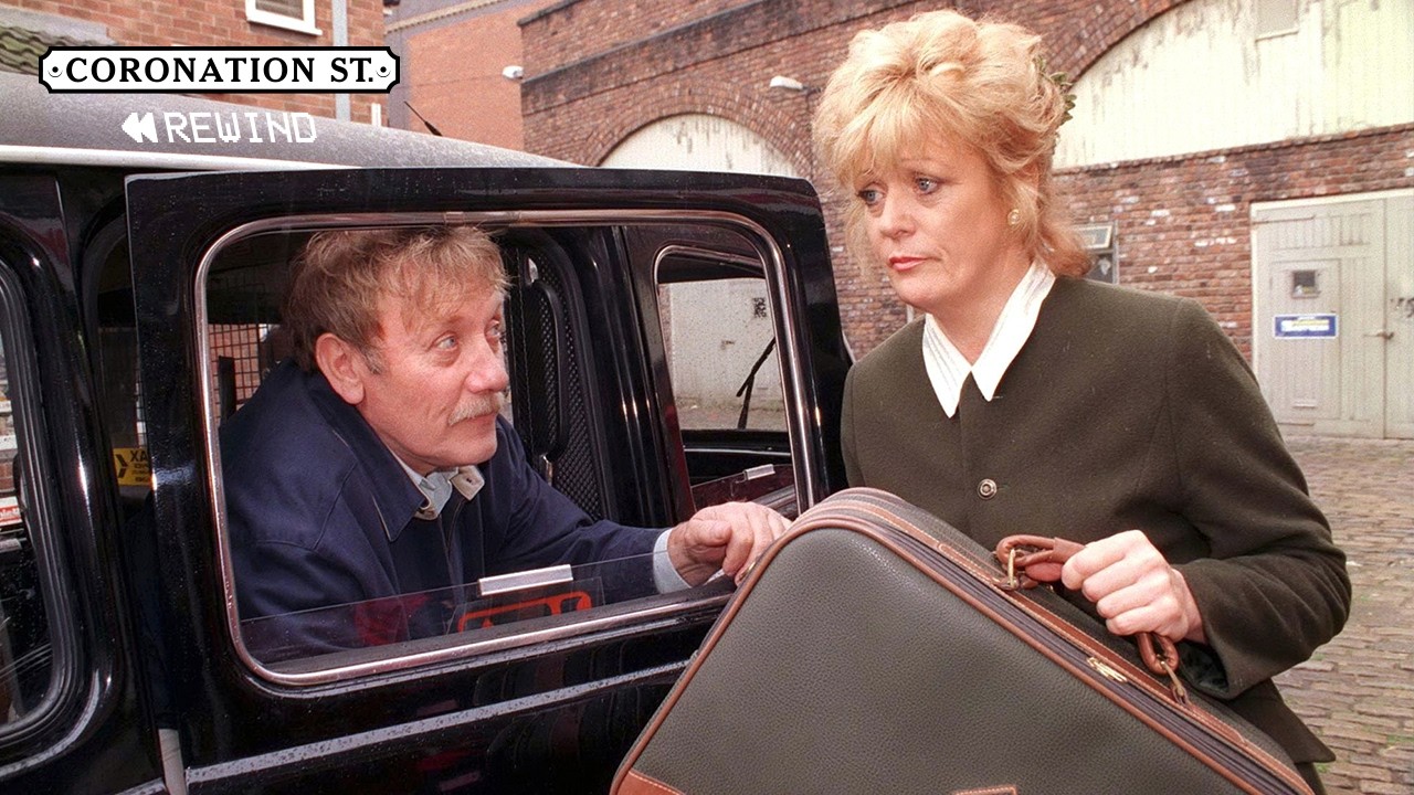Maureen Runs Away With Bill! | 3rd October 1997 | Coronation Street ...