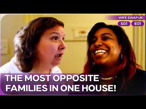 Strict Traditional Family vs Loud Chaotic Family | Wife Swap UK