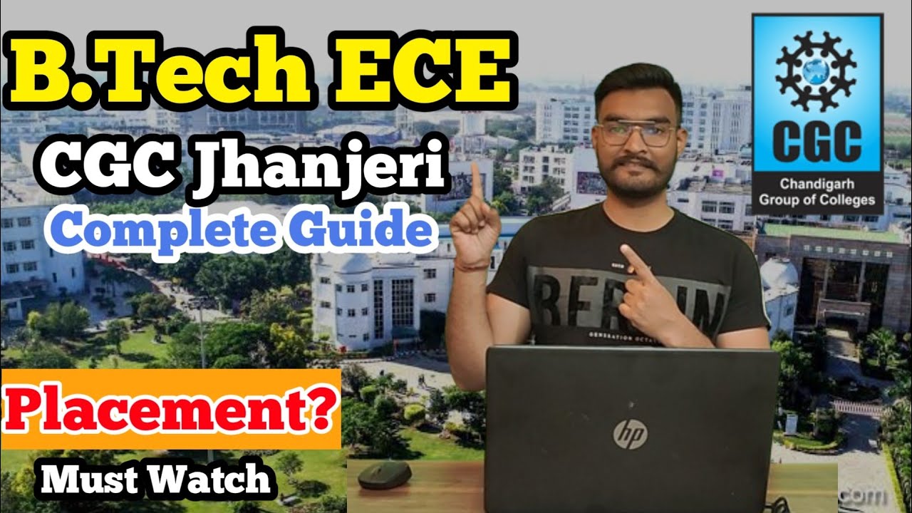 B.tech Admissions in CGC 2024 | B.tech ECE Direct Admissions | Fee ...