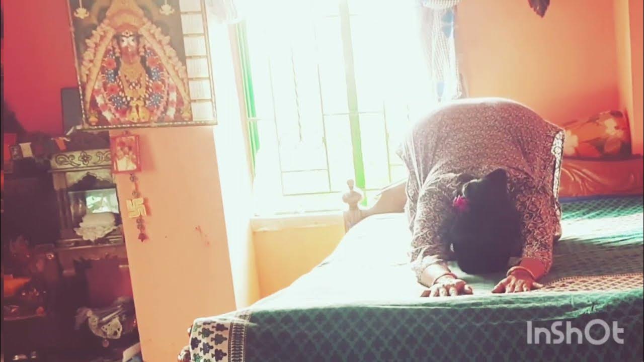 Can yoga be done after morning walk @sukla' s vlog bengalivlog - YouTube